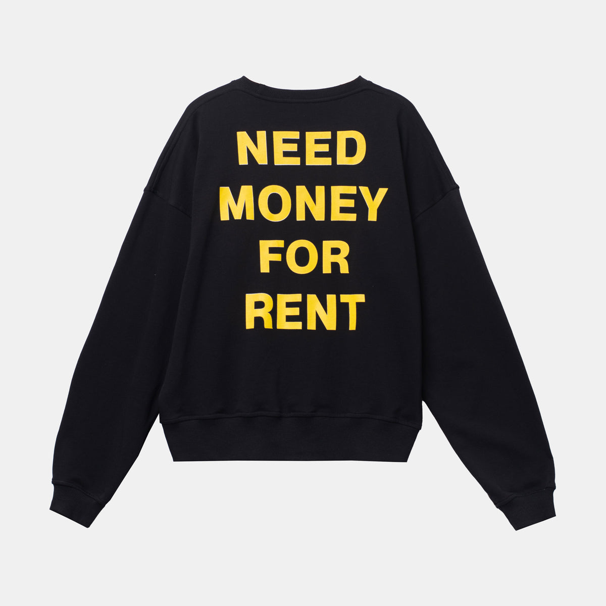 NEED MONEY CREWNECK – THECLINO®