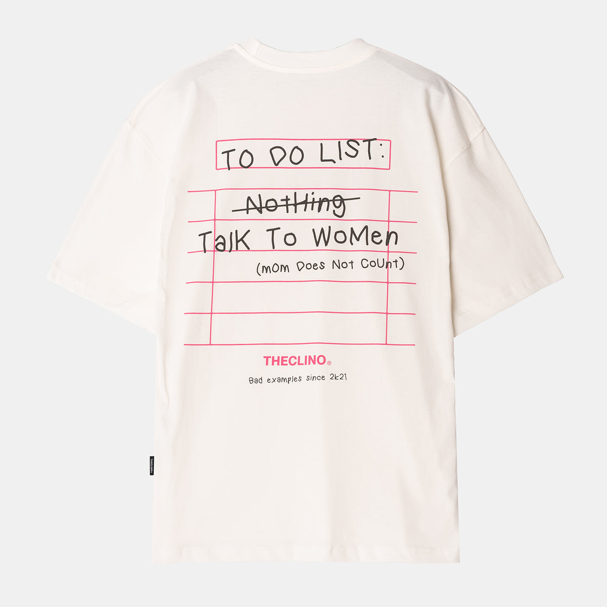 T-SHIRT TO DO LIST – THECLINO®